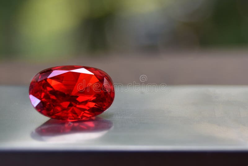 Ruby is a Gem There is a Natural Beautiful Sparkle for Making Expensive ...