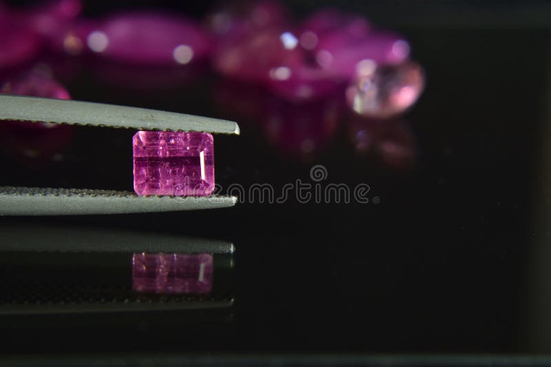 Ruby is a Gem There is a Natural Beautiful Sparkle for Making Expensive ...