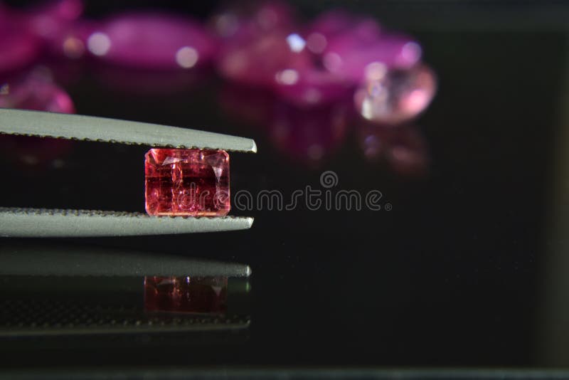 Ruby is a Gem There is a Natural Beautiful Sparkle for Making Expensive ...