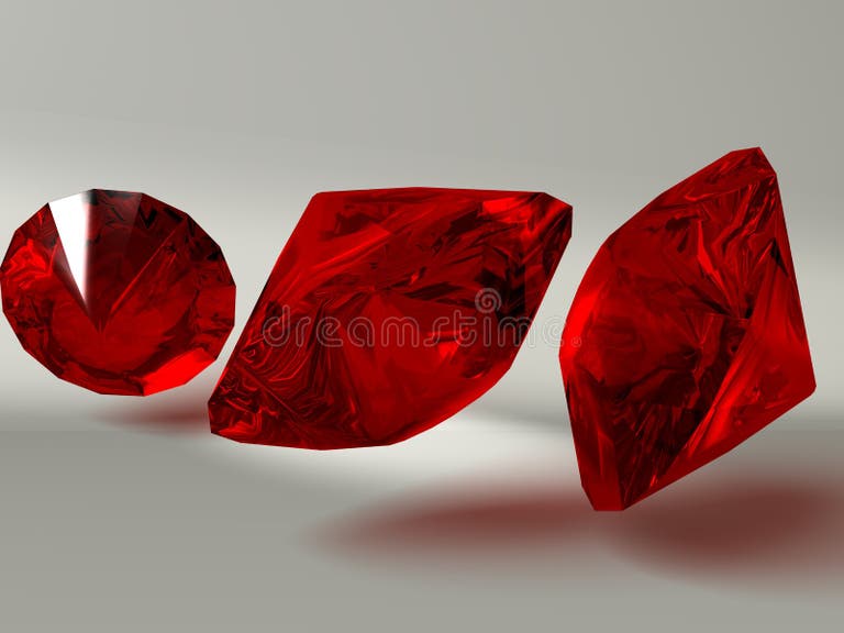 Rubies Illustration Stock Illustrations – 954 Rubies Illustration Stock ...