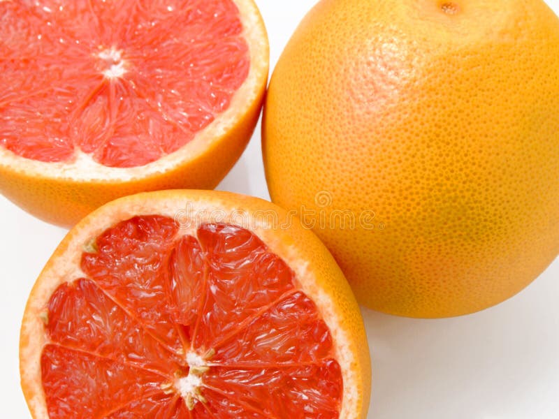 Ruby Red Grapefruit stock photo. Image of healthy, grapefruit - 12995776