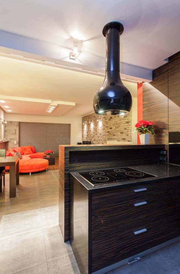 Ruby house - cooker stock image. Image of inside, architecture - 28538265