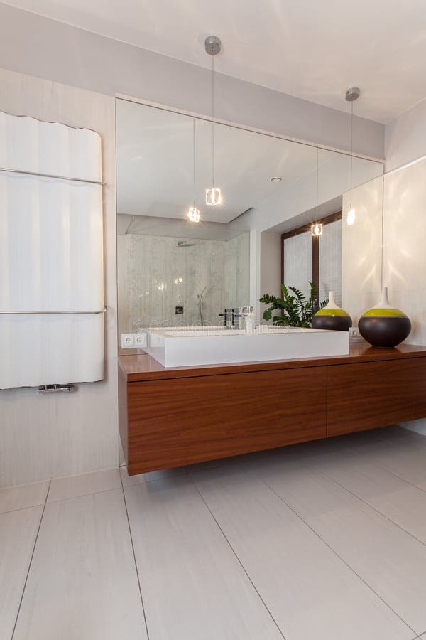 Ruby House - Modern Wash Basin Stock Photo - Image of contemporary ...