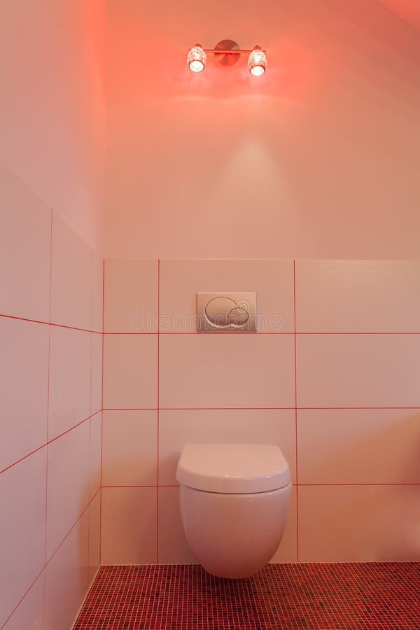 Ruby house - Toilet stock photo. Image of architecture - 28472994
