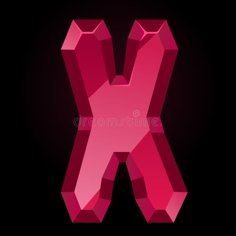 Ruby Red Letters Stock Illustrations – 108 Ruby Red Letters Stock ...