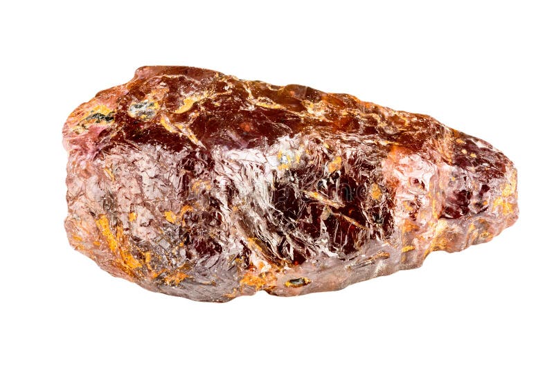 Ruby crystal stock photo. Image of macro, richness, rock - 35514350