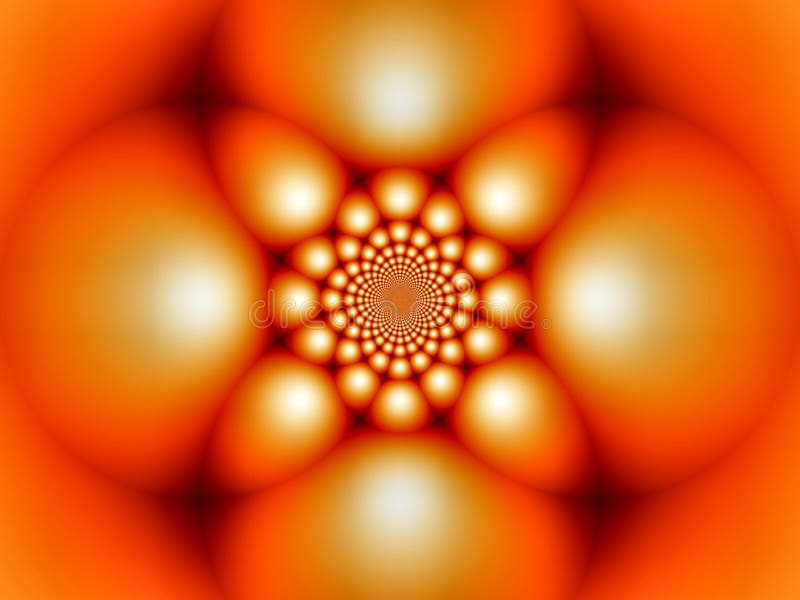 Ruby pearl cluster stock illustration. Illustration of kaleidoscopic ...