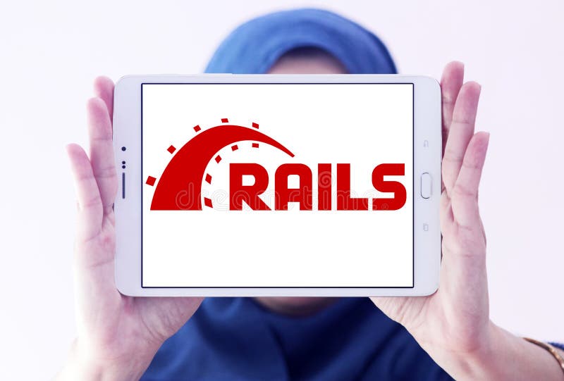 Ruby On Rails Web Application Framework Logo Editorial Stock Image Image Of Icons Json 114439434