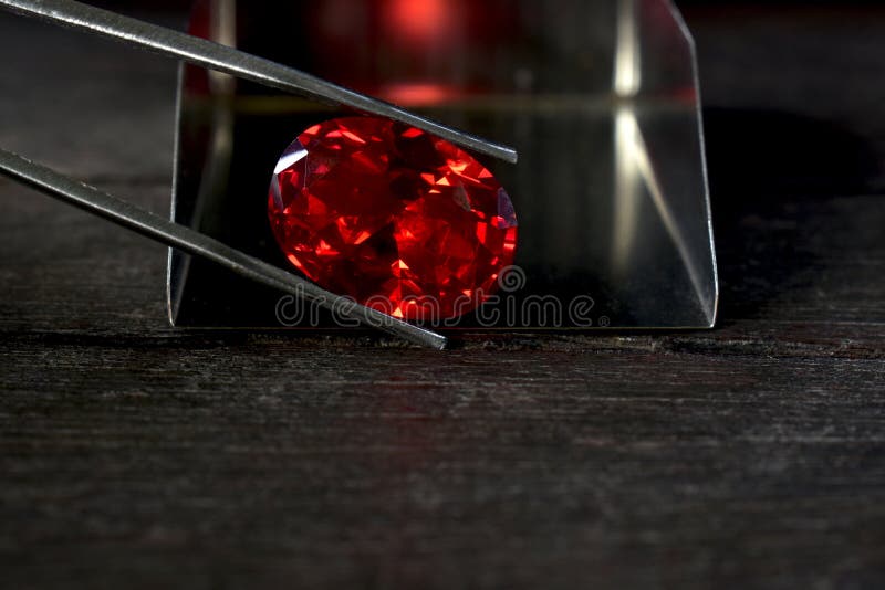 Ruby is a Red Gem Beautiful by Nature is a Rare and Expensive Stock ...