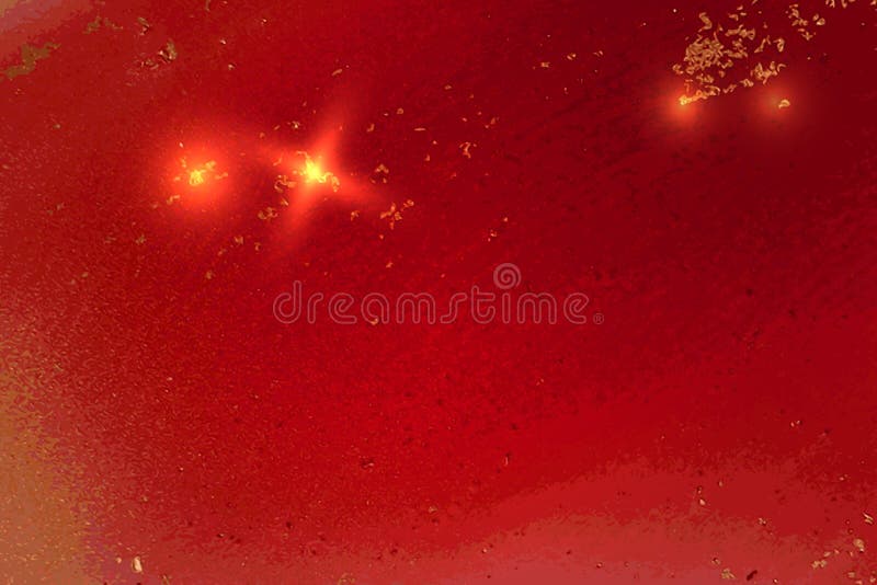 Ruby Red and Gold Abstract Marble Background with Sparkles Stock Image ...