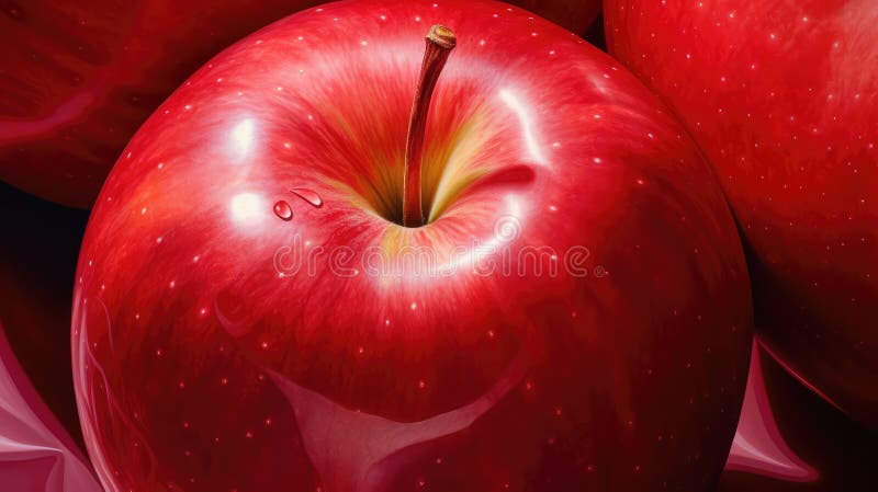 Ruby red gradients stock illustration. Illustration of natural - 361826522