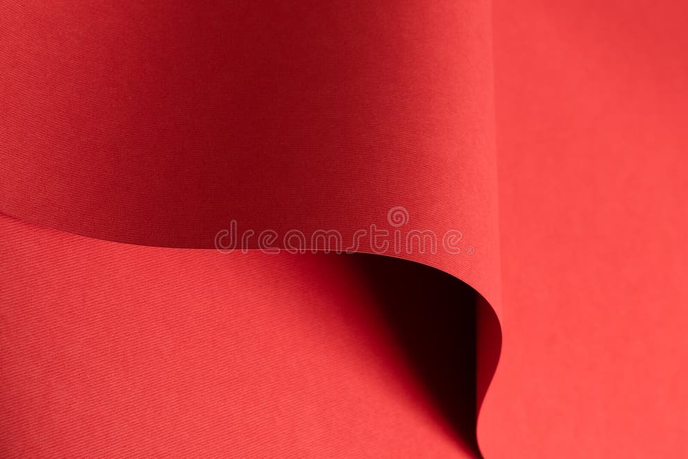 Ruby Red Paper Background with a Matte Texture and Soft Tones. Bold ...