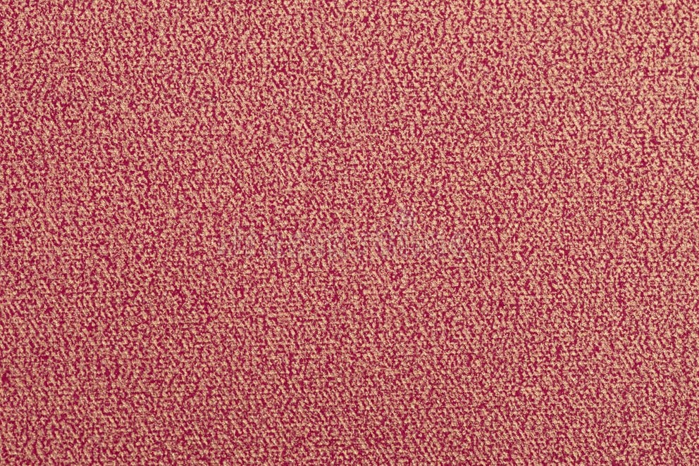 Ruby Red Paper Background with Painted Golden Pattern Stock Image ...