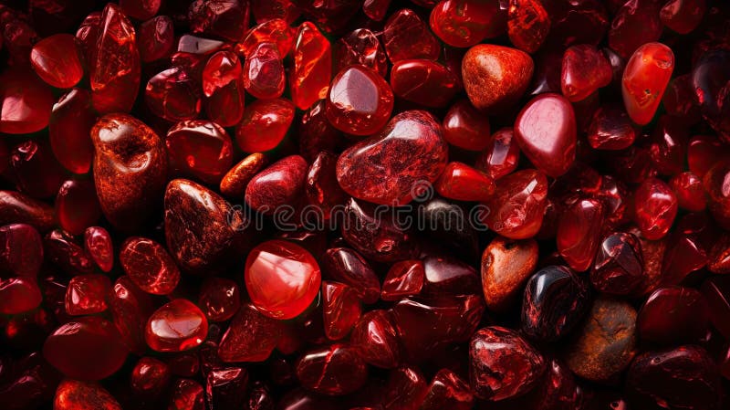 Ruby Red Stone Texture Background for Elegant Designs. Stock ...