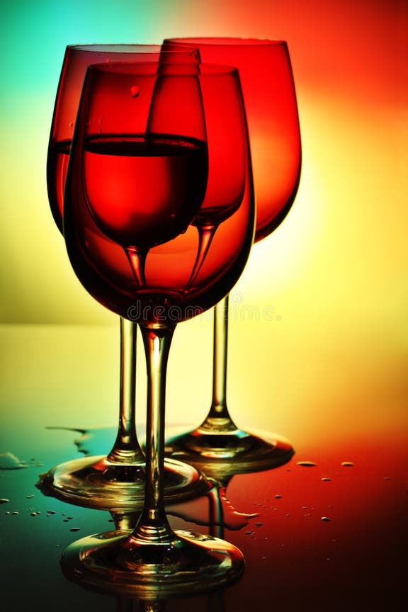 Ruby reds stock image. Image of club, glow, reflection - 5463615