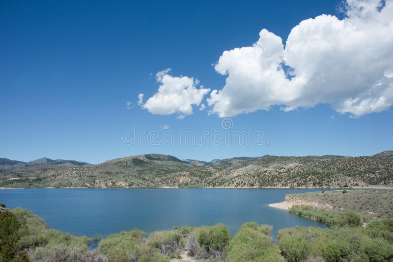 Ruby Reservoir stock photo. Image of forest, montana - 31748840