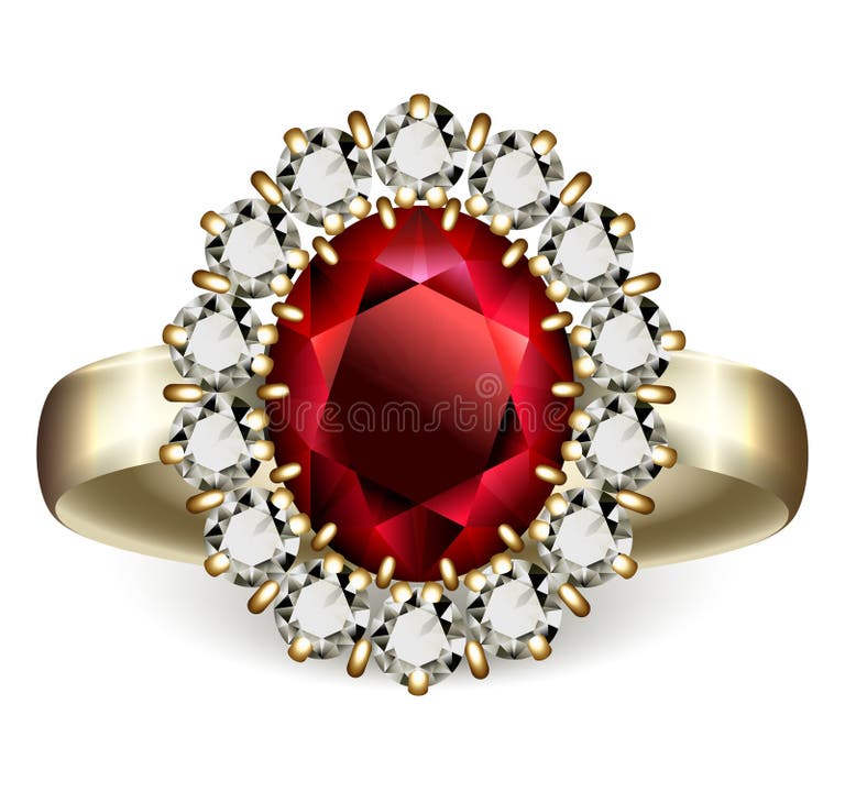 Ruby Diamond Ring Stock Illustrations – 4,245 Ruby Diamond Ring Stock Illustrations, Vectors ...
