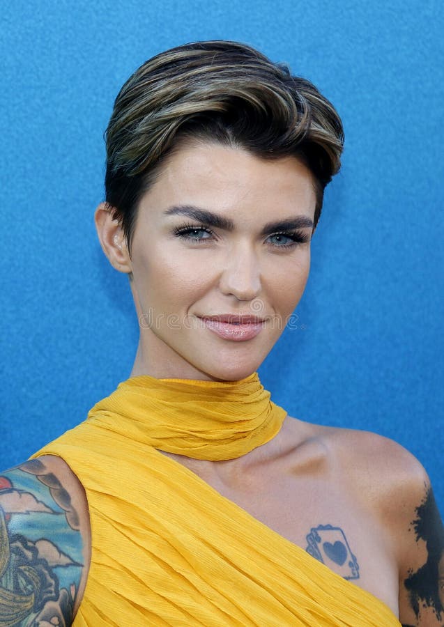 Ruby Rose foto editorial. Imagen de alfombra, acontecimiento - 123418261