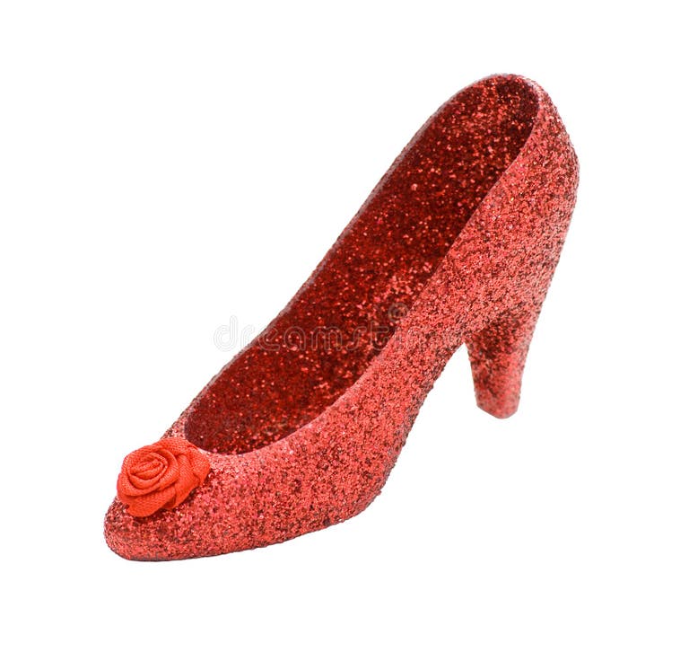 Ruby Slipper stock image. Image of ruby, heel, footwear - 14531445