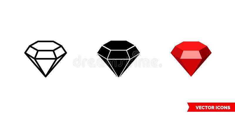Outline Gemstone Stock Illustrations – 11,859 Outline Gemstone Stock ...