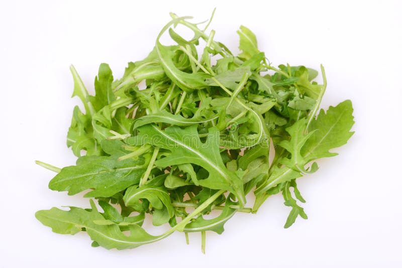 Ruccola stock image. Image of object, cooking, isolated - 48009247