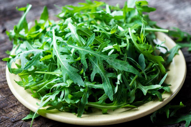 Rucola stock photo. Image of horizontal, vegetable, white - 22915916