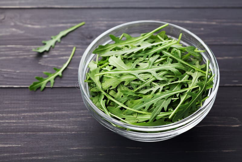 Rucola, Salad Rocket, Rucoli, Rugula, Colewort, Roquette or Arugula on ...
