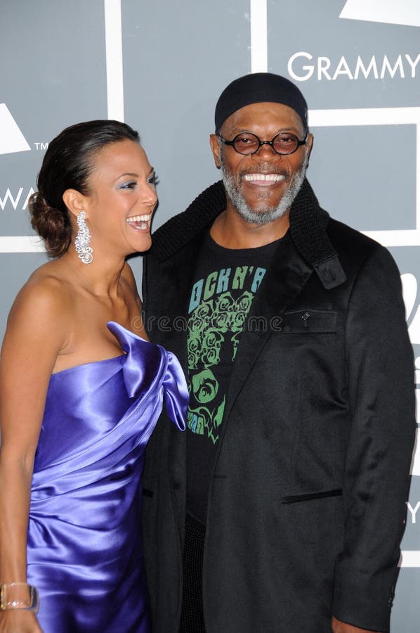 Ruda Del La De Eva, Samuel L. Jackson Foto editorial - Imagen de ...