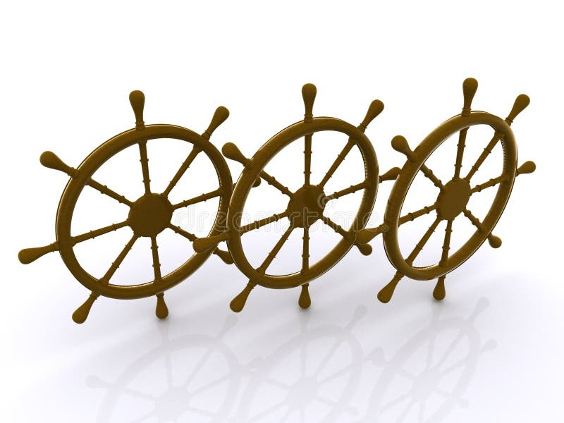 Wheel Rudders Stock Illustrations – 56 Wheel Rudders Stock ...