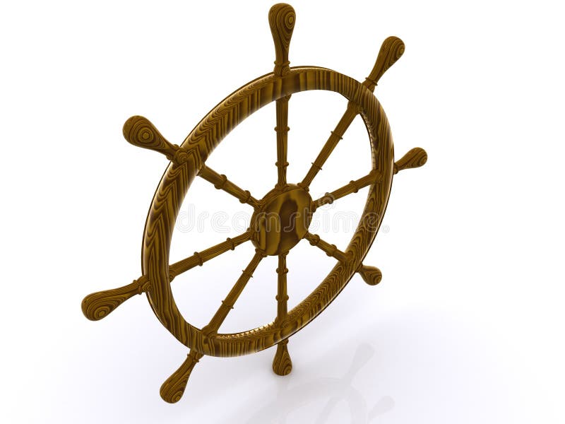 Wheel Rudders Stock Illustrations – 56 Wheel Rudders Stock ...