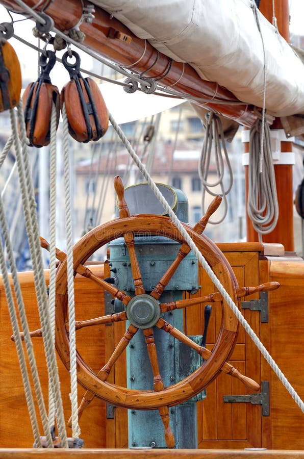 Rudder stock photo. Image of cruise, yachting, brown - 31171862