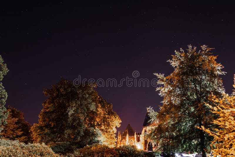 The chapel stock photo. Image of hotel, rudding, park - 124784452