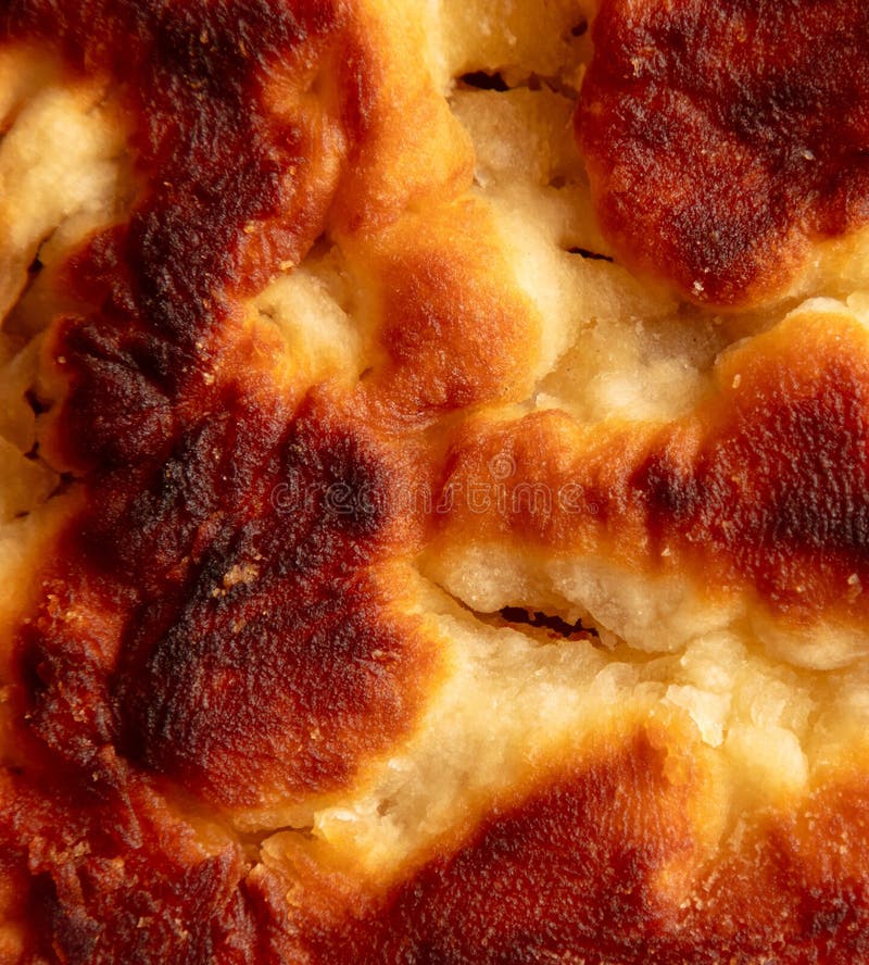 Fried Flatbread As an Abstract Background. Texture Stock Photo - Image ...