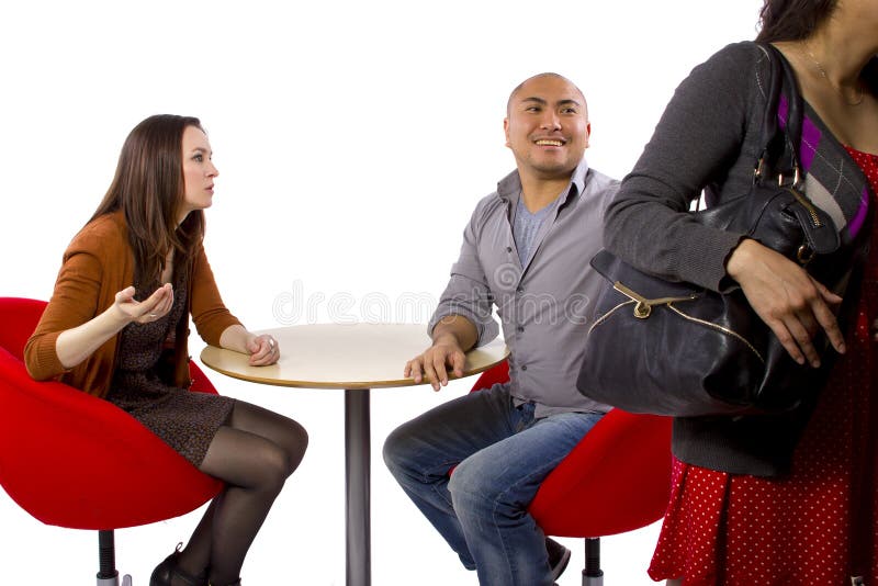 Rude Date stock photo. Image of boyfriend, date, couple - 39801480