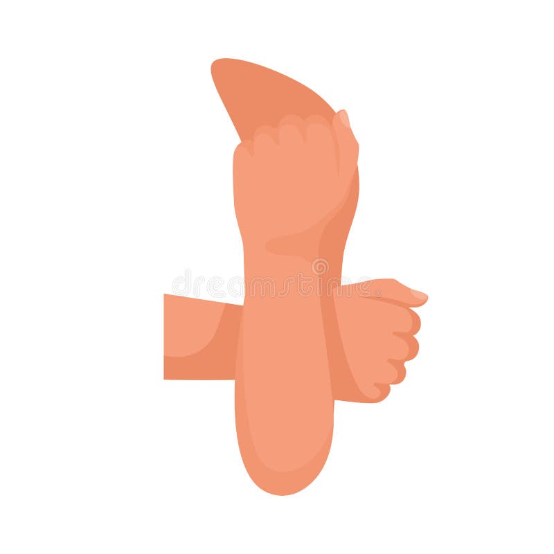 Rude and Offensive Hand Gestures and Fingers. Stock Vector ...