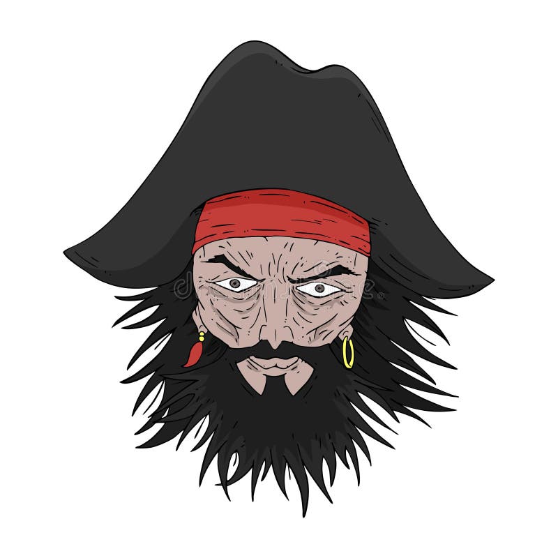 Pirate Face Stock Illustrations – 7,378 Pirate Face Stock Illustrations ...