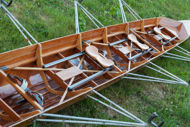 Rudersport-Boot stockbild. Bild von boot, rudersport - 971717