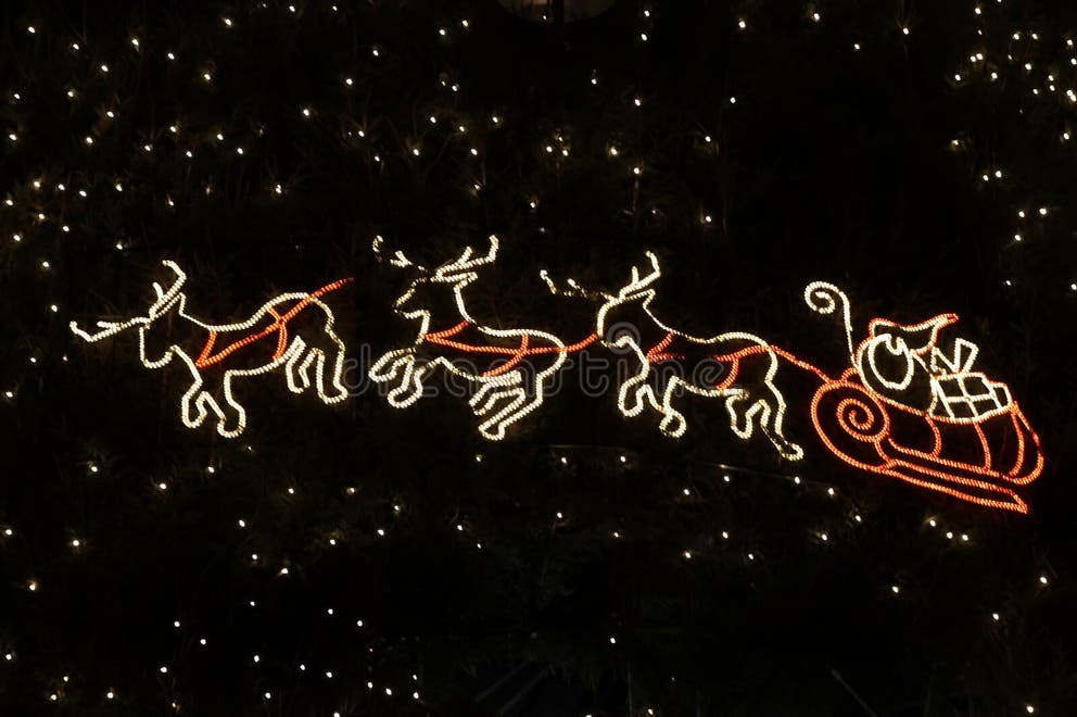 Rudolph Running Stock Illustrations – 87 Rudolph Running Stock ...