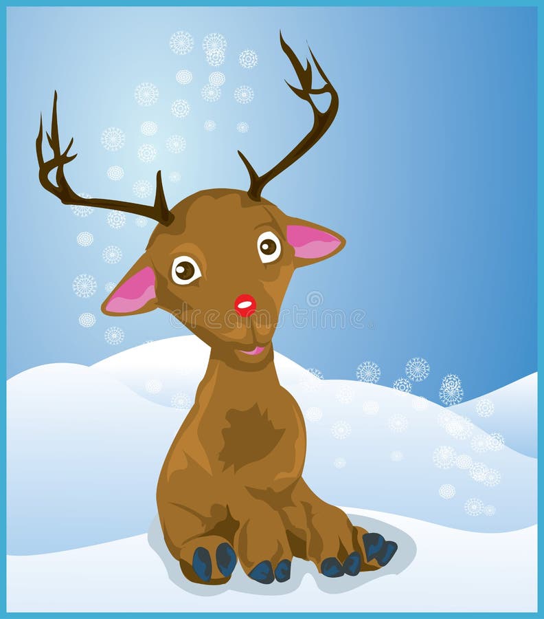 Rudolph Stock Illustrationen, Vektoren, & Kliparts - 3,652 Stock ...