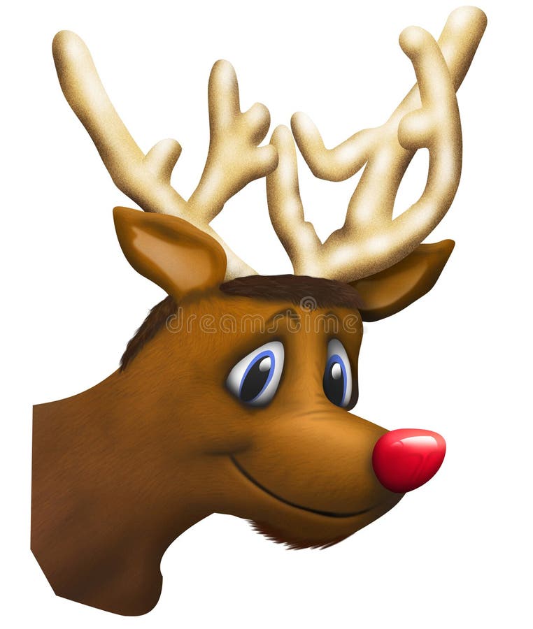 Rudolph Cartoon Stock Illustrations – 2,372 Rudolph Cartoon Stock ...