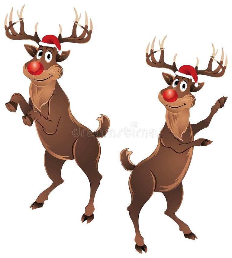 Rudolph Jumping Stock Illustrations – 72 Rudolph Jumping Stock ...