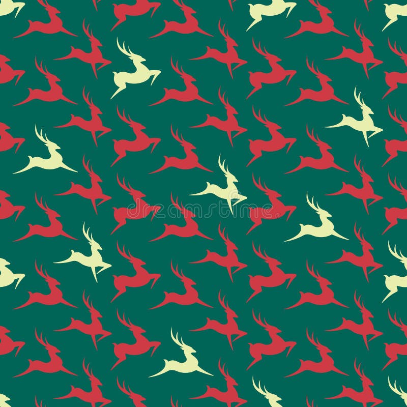 Christmas elf and Rudolph stock vector. Illustration of happiness ...