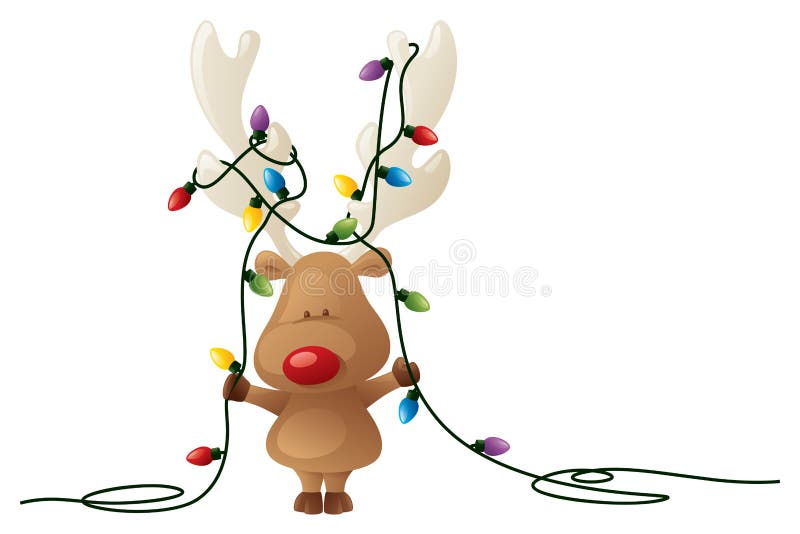 Rudolph Does Stock Illustrations – 1 Rudolph Does Stock Illustrations ...
