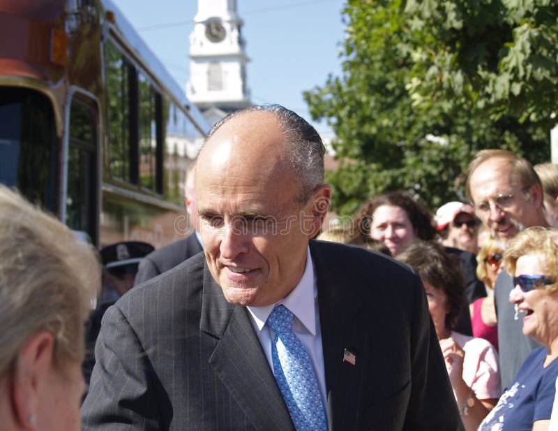 Judy Nathan Giuliani and Rudy Giuliani Editorial Photography - Image of ...