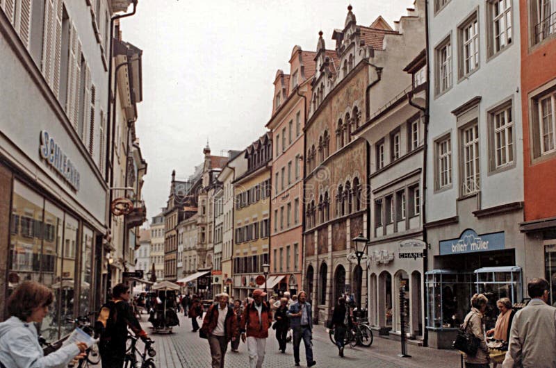 Ville de Constance photographie éditorial. Image du classique - 20253477