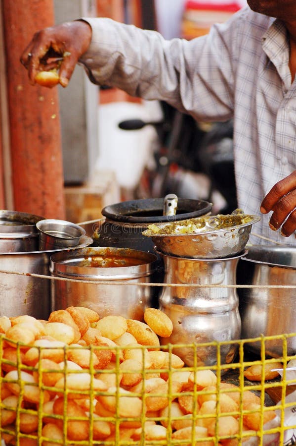 Rue De L'Inde De Nourriture Photo stock - Image of exportation ...