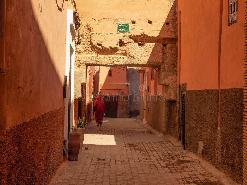 Rue de Marrakech photo éditorial. Image du marche, course - 19326271
