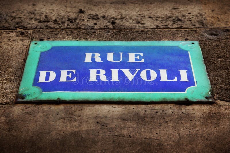 Decatur Street Sign in New Orleans Stock Image - Image of street ...