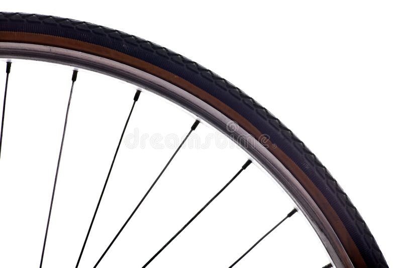 Rueda de bicicleta imagen de archivo. Imagen de metal - 27541309