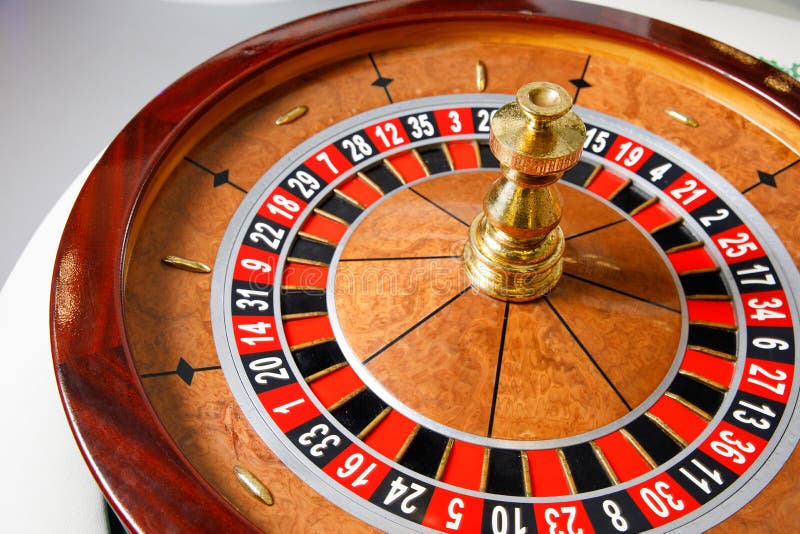 Rueda de ruleta del casino foto de archivo. Imagen de roulette - 85049798
